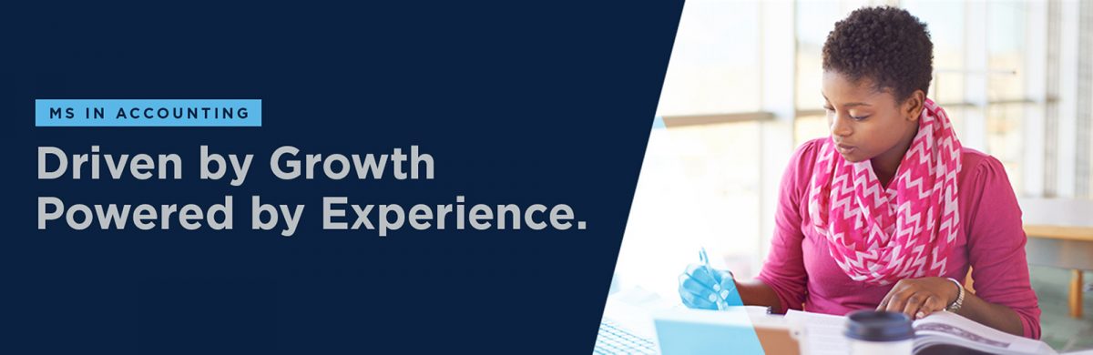 Information Request | Online Graduate Programs in Accounting